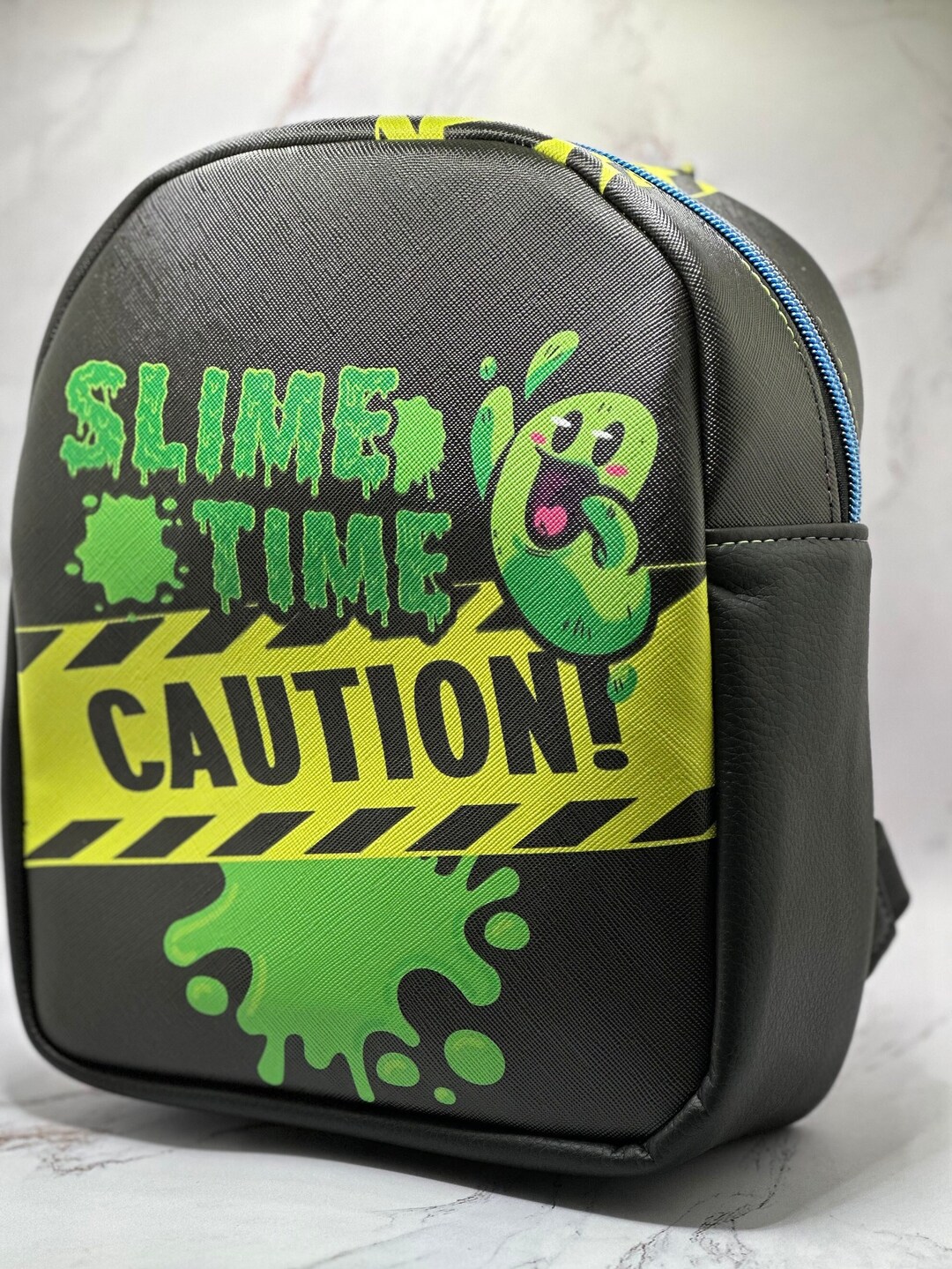 Caution: Slime Ahead - Etsy
