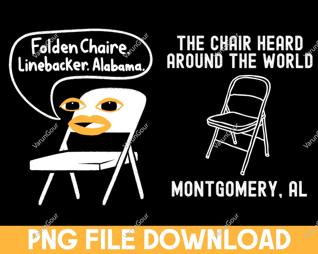 Chair Montgomery Brawl PNG Bundle Montgomery Brawl Chair Png - Etsy