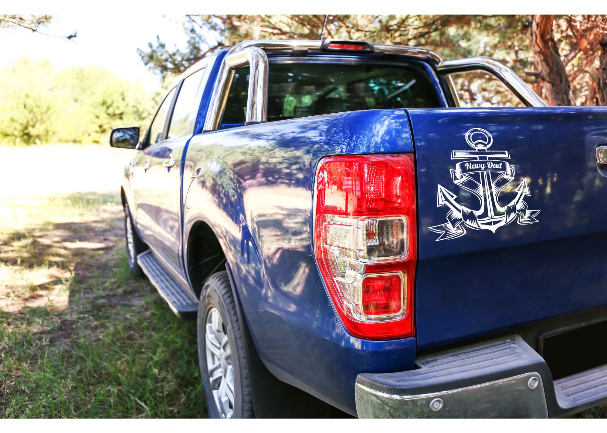 Navy Dad Anchor, Navy Dad, SVG File, Cut File, PNG File, Digital ...