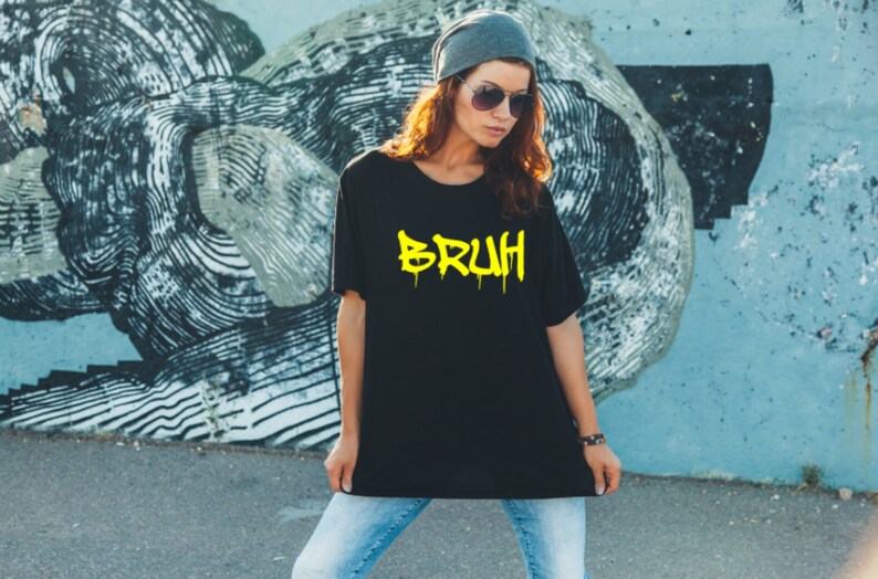 Bruh, Bruh SVG, Bruh Drip Svg, Bruh Png, Bruh Jpg, Bruh Vector, Vinyl, Cut Files, Clip Art ...