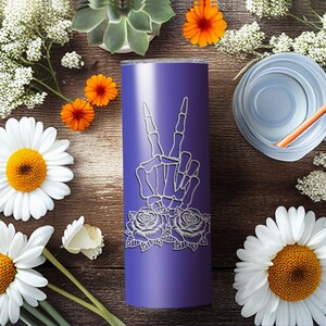 Peace Sign, Skeleton Hand, Roses, SVG File, Cut File, PNG File, Digital ...