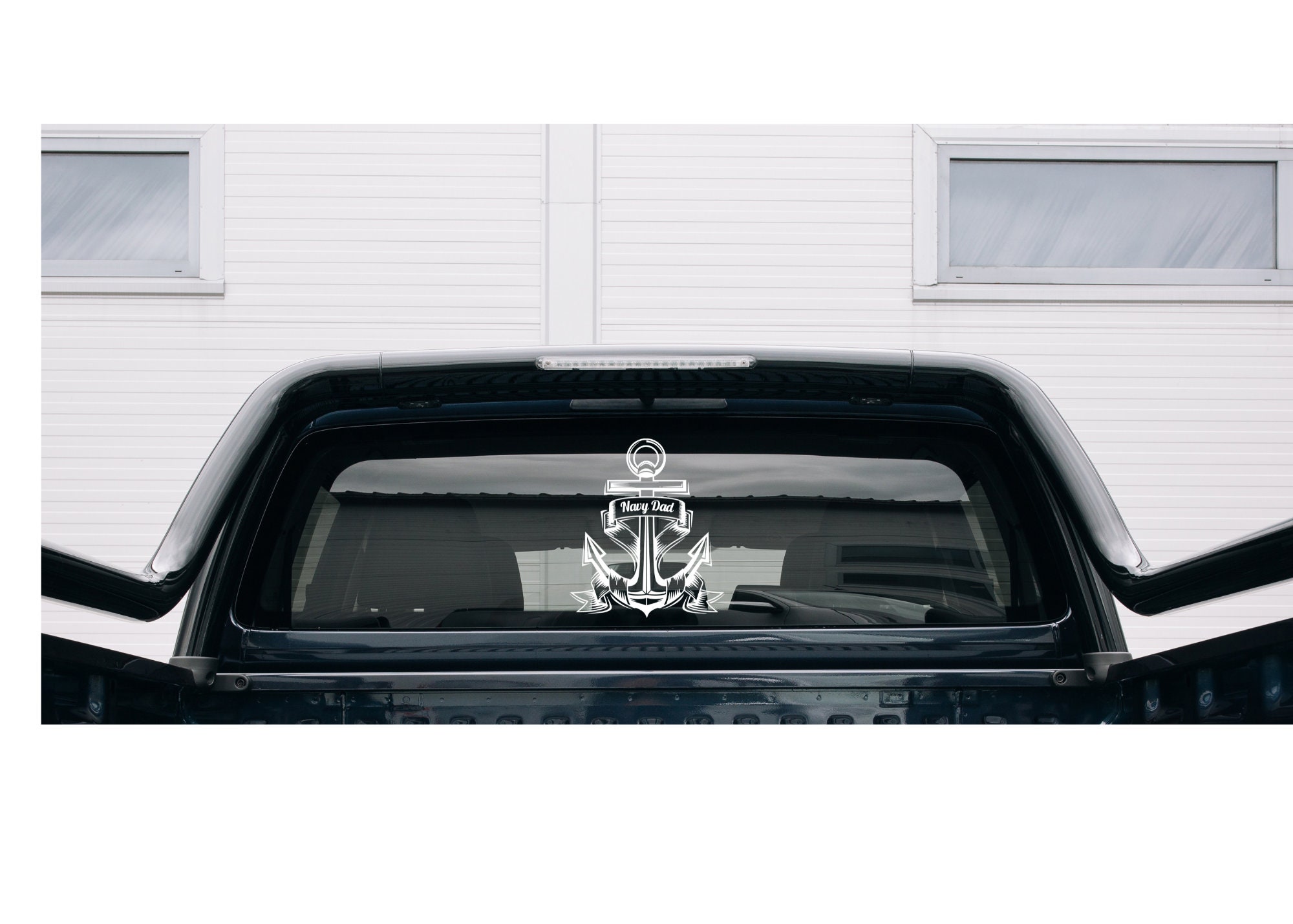 Navy Dad Anchor, Navy Dad, SVG File, Cut File, PNG File, Digital ...