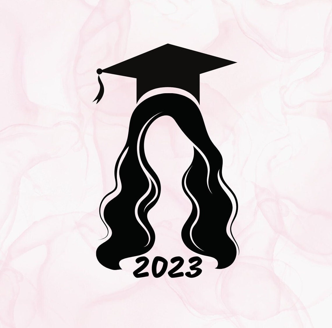 Class of 2023 Graduation SVG for Girls - Etsy