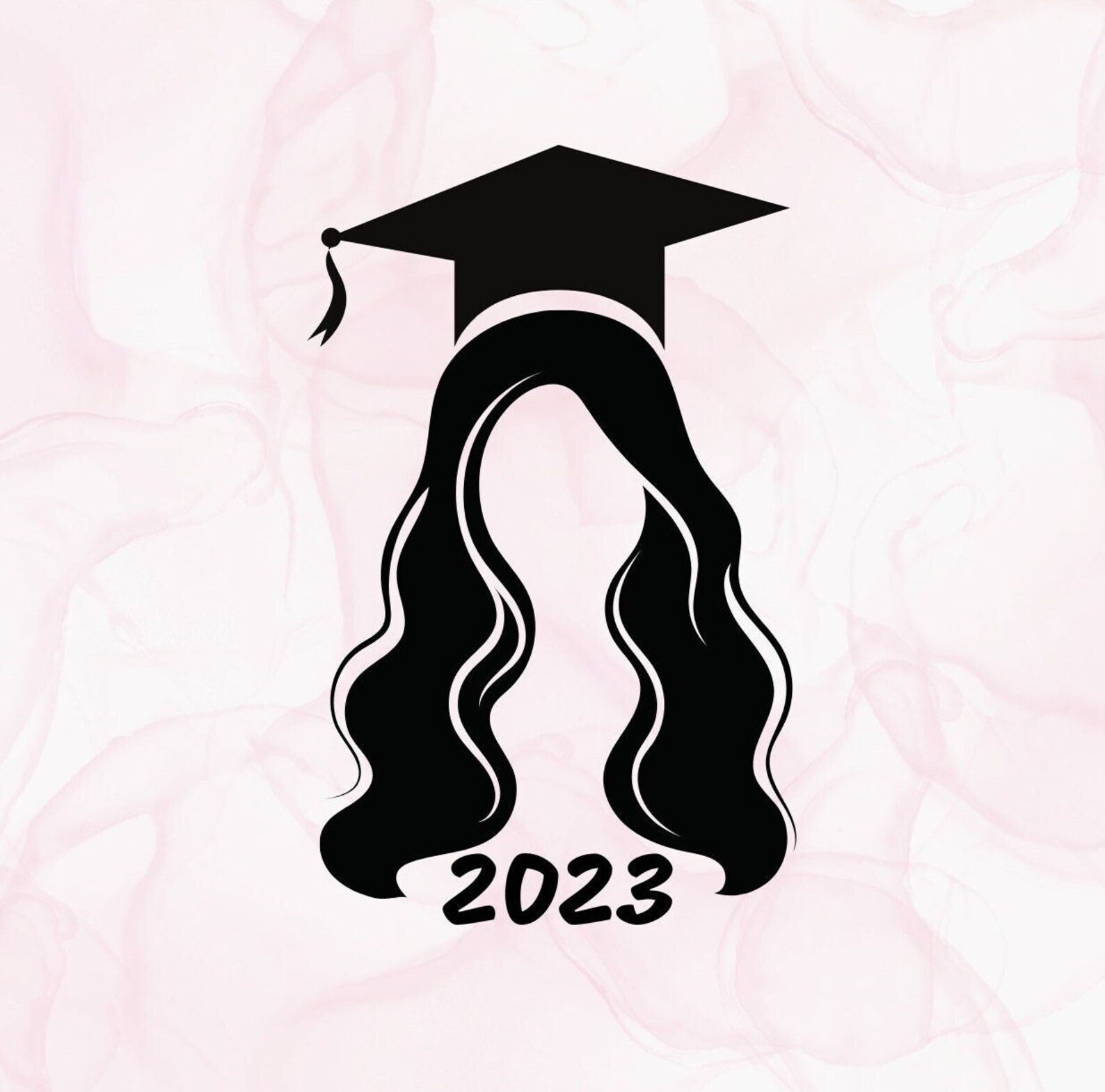 Class of 2023 Graduation SVG for Girls - Etsy
