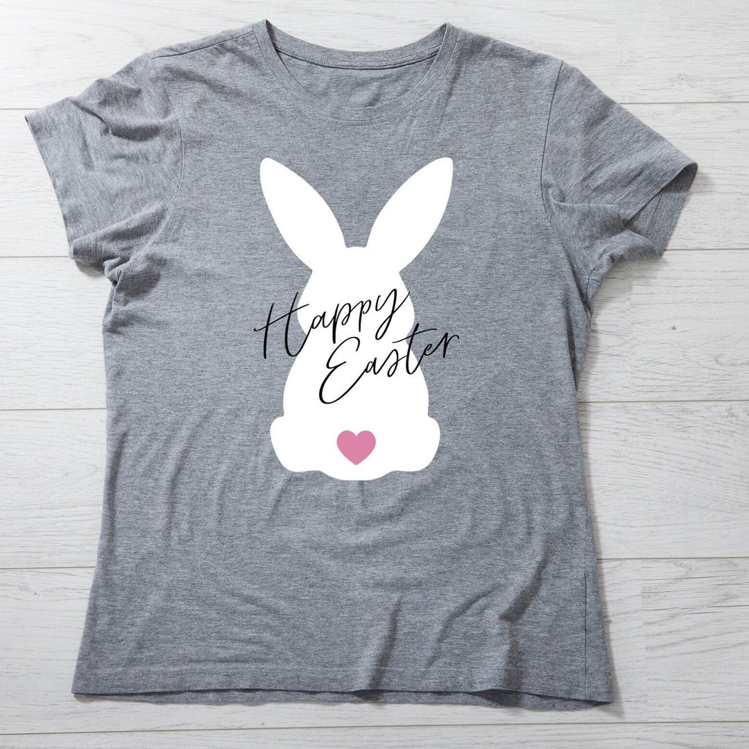 Happy Easter, Bunny PNG, Bunny SVG, Easter Svg, Easter Png, Cute Easter ...