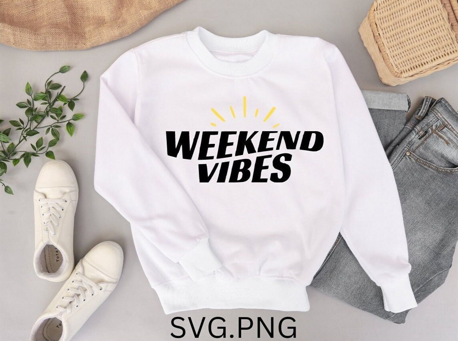 Weekend Vibes SVG, Vibing Weekend Svg, Weekend Svg, Vibes Svg, Weekend ...