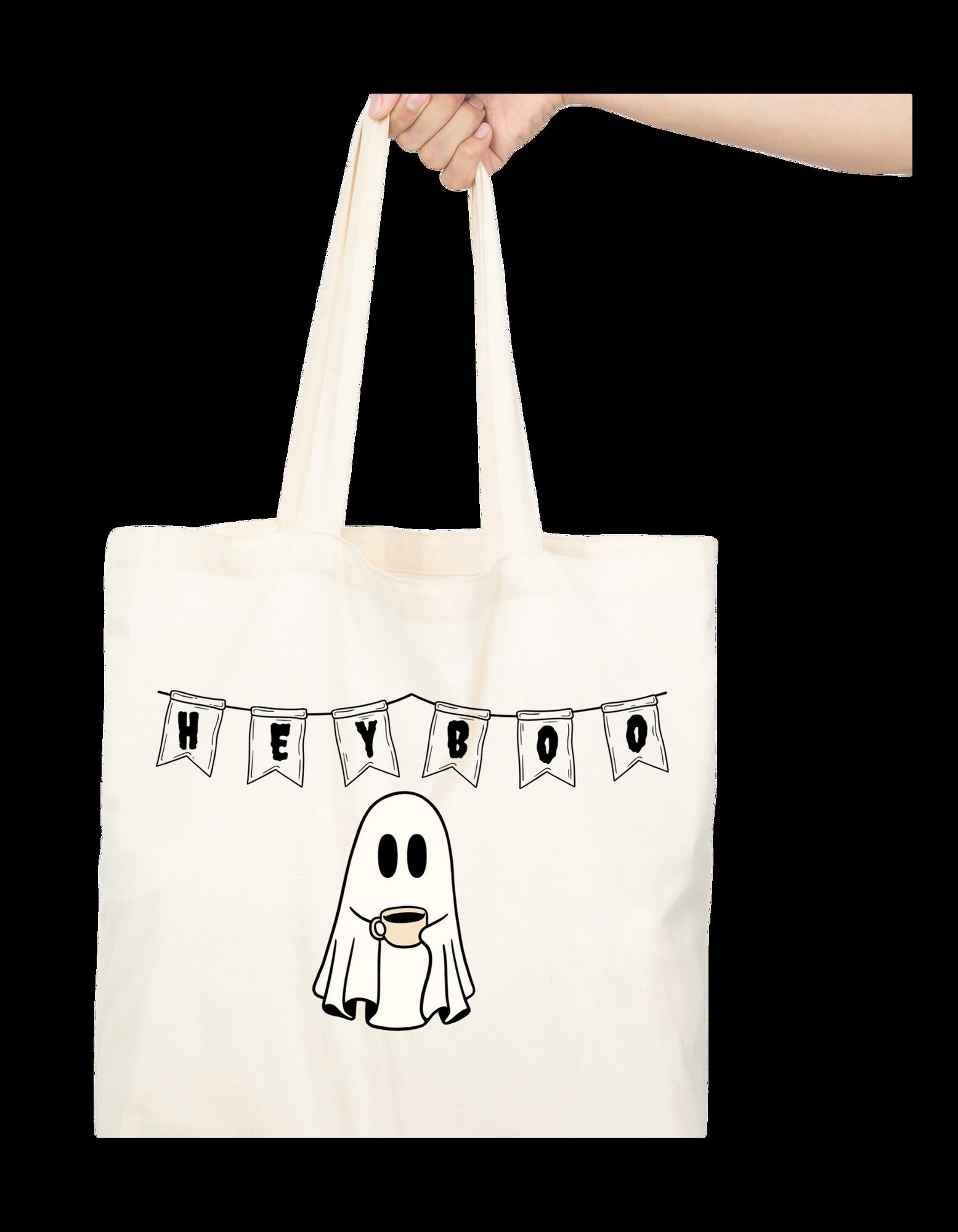 Ghost SVG Png Hey Boo Svg Halloween Svg Coffee Svg Ghost - Etsy