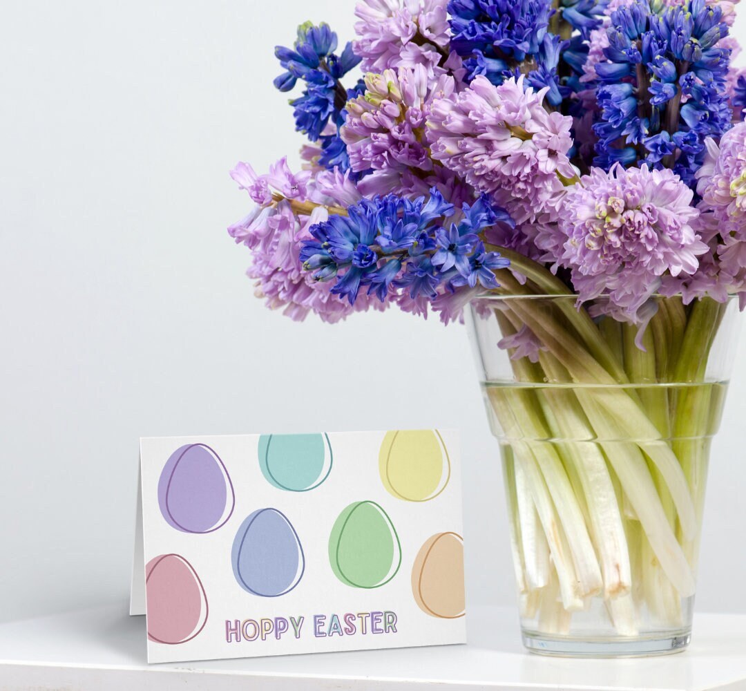 PRINTABLE Handmade Easter Greeting Cards - Etsy