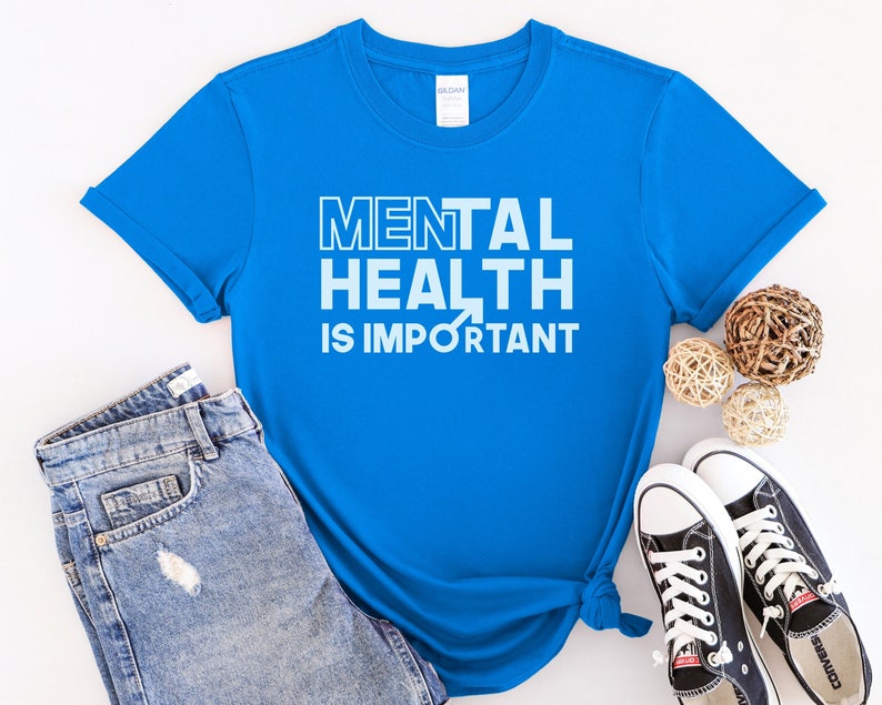 Mental Health Matters, Mental Health Shirt, Mental Health Awareness Shirt, Mental Health is ...