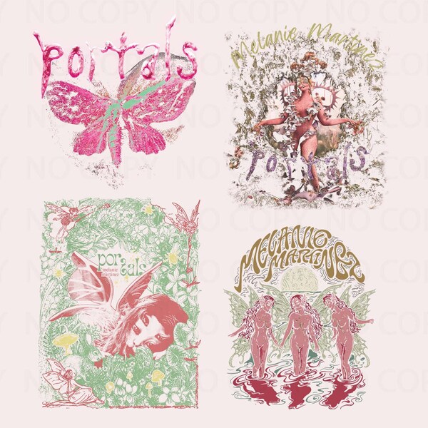 Portals Melanie Album Png, Cry - Etsy
