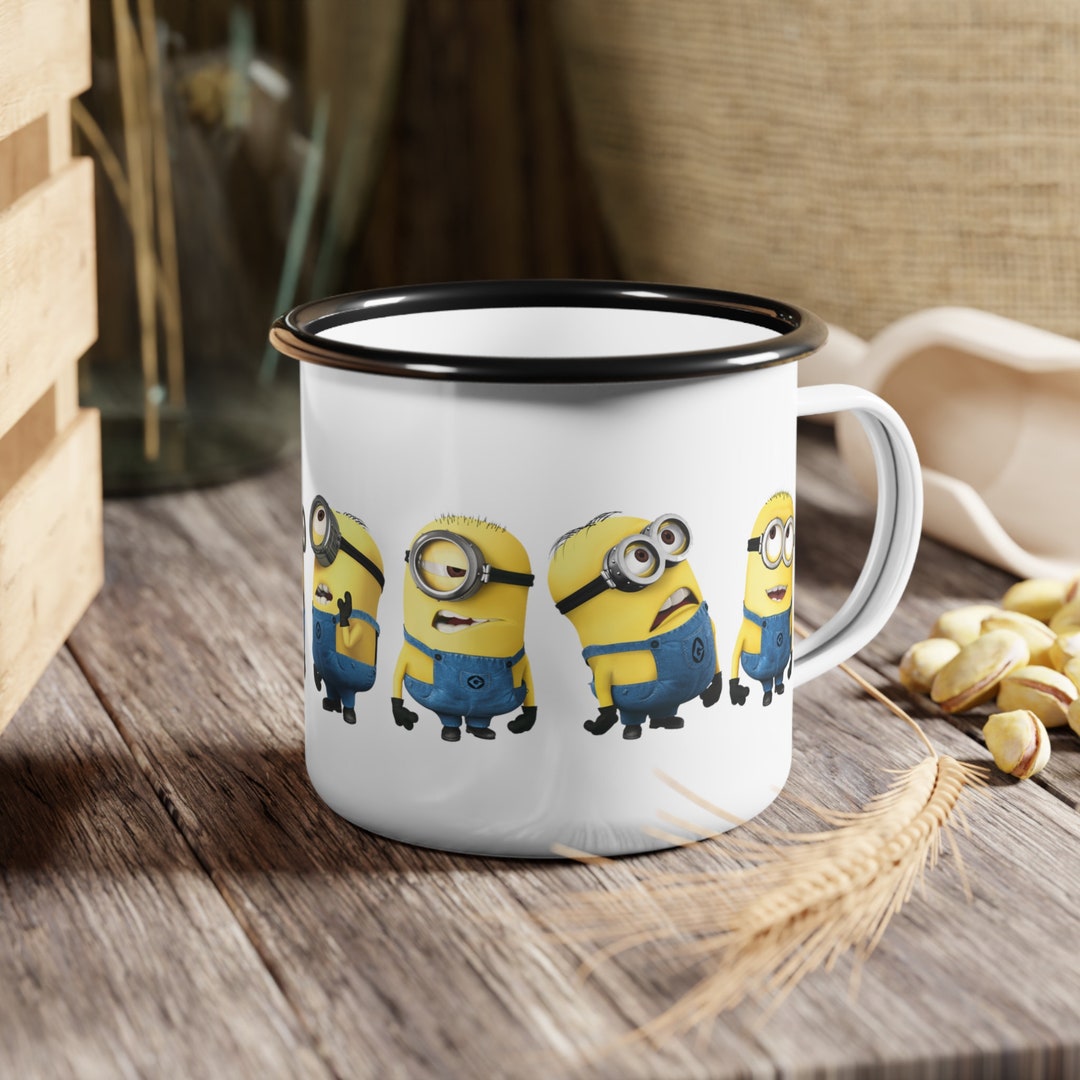 Minions Coffe Mug, Cute Minions Ceramic Mug, Funny Design Mug, - Etsy