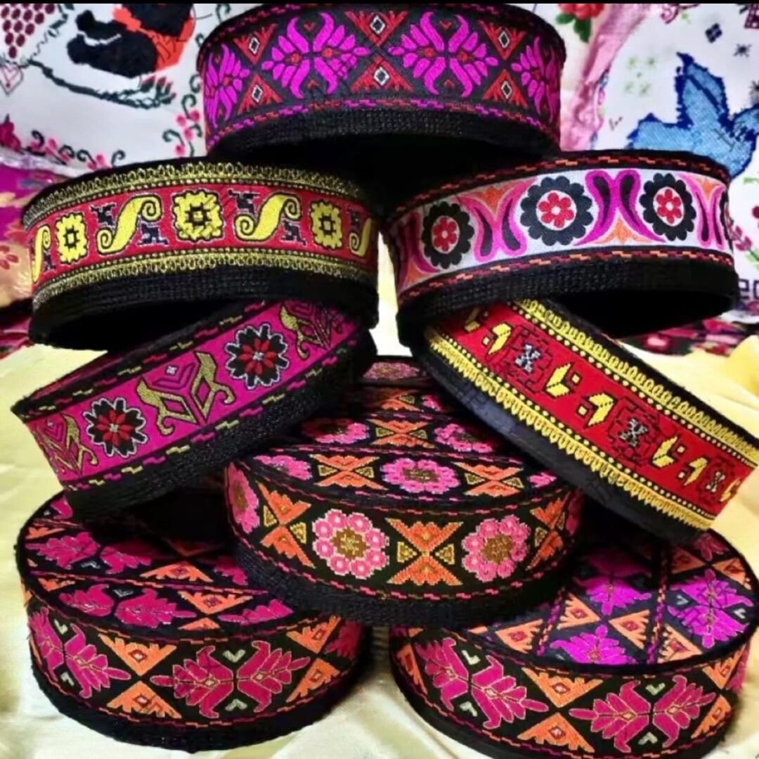 Tajik Taqiyah Hat - Etsy