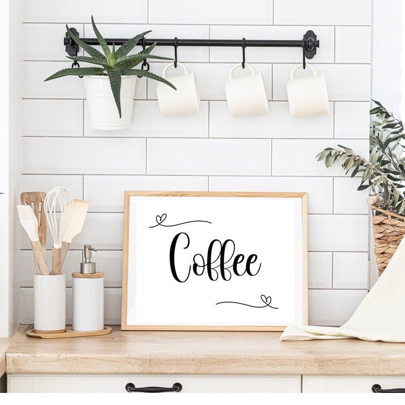 Coffee Wall Sign - Etsy