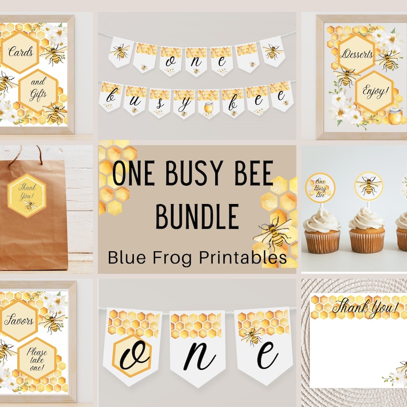 Busy Bees Theme - Etsy