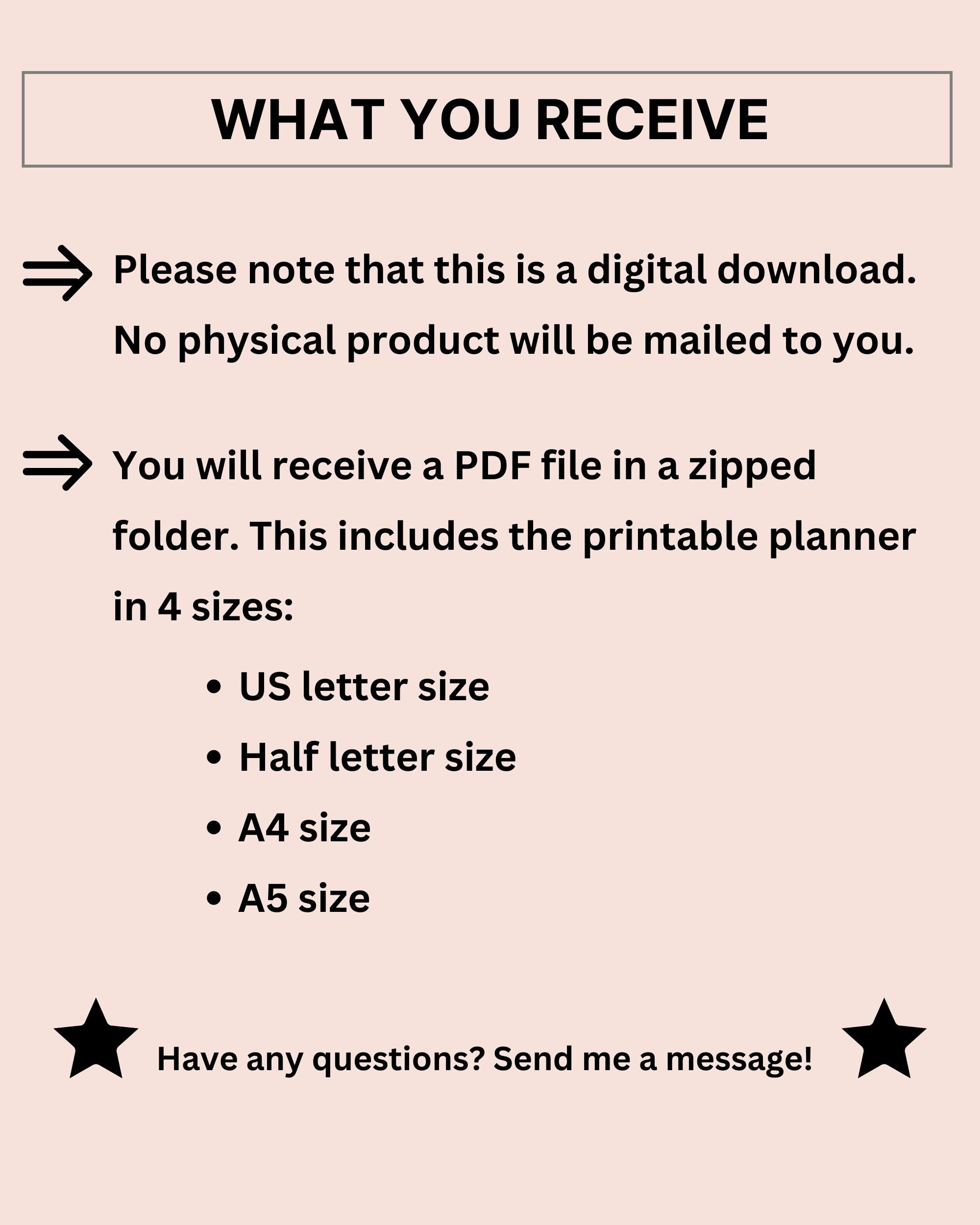 Digital Printable Food Log Single-page Tracker for Detailed Meal ...