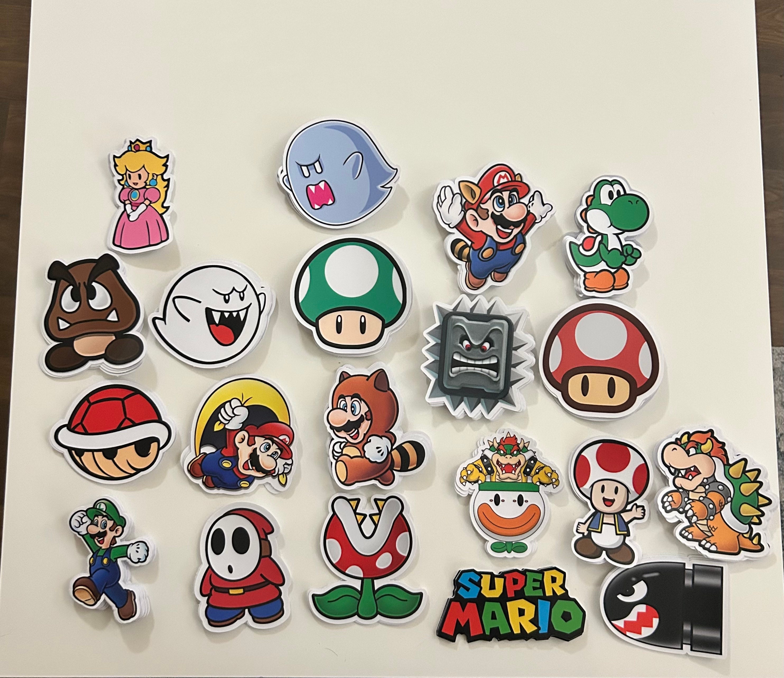 Luigi Vinyl Sticker - Etsy