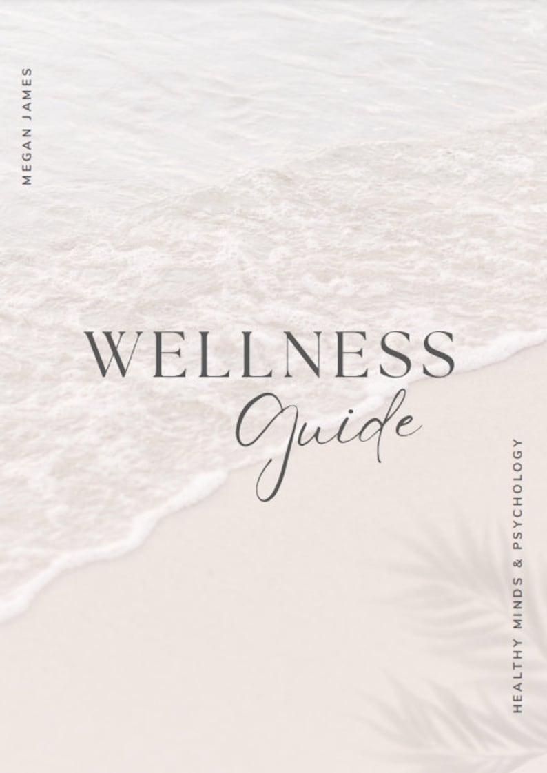 A Guide to Wellness - Etsy