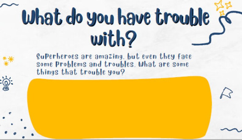 Problem Solving With Superheroes - Etsy