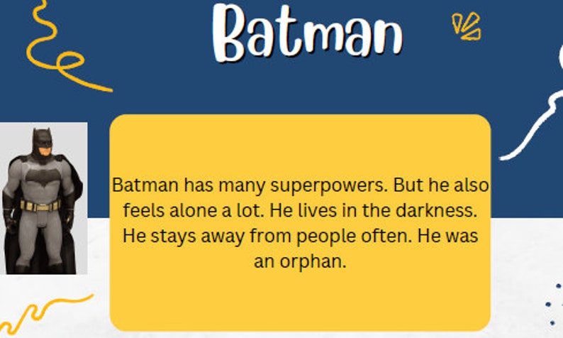 Problem Solving With Superheroes - Etsy