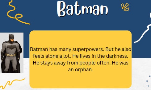 Problem Solving With Superheroes - Etsy