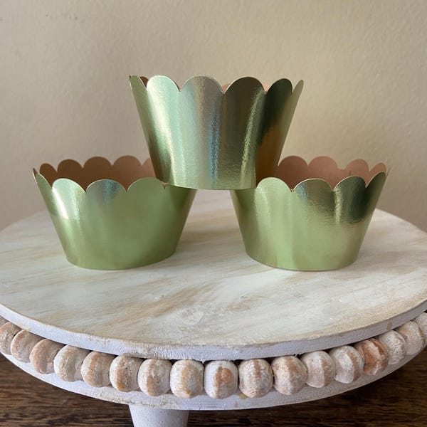 Wedding Cupcake Wrappers - Etsy