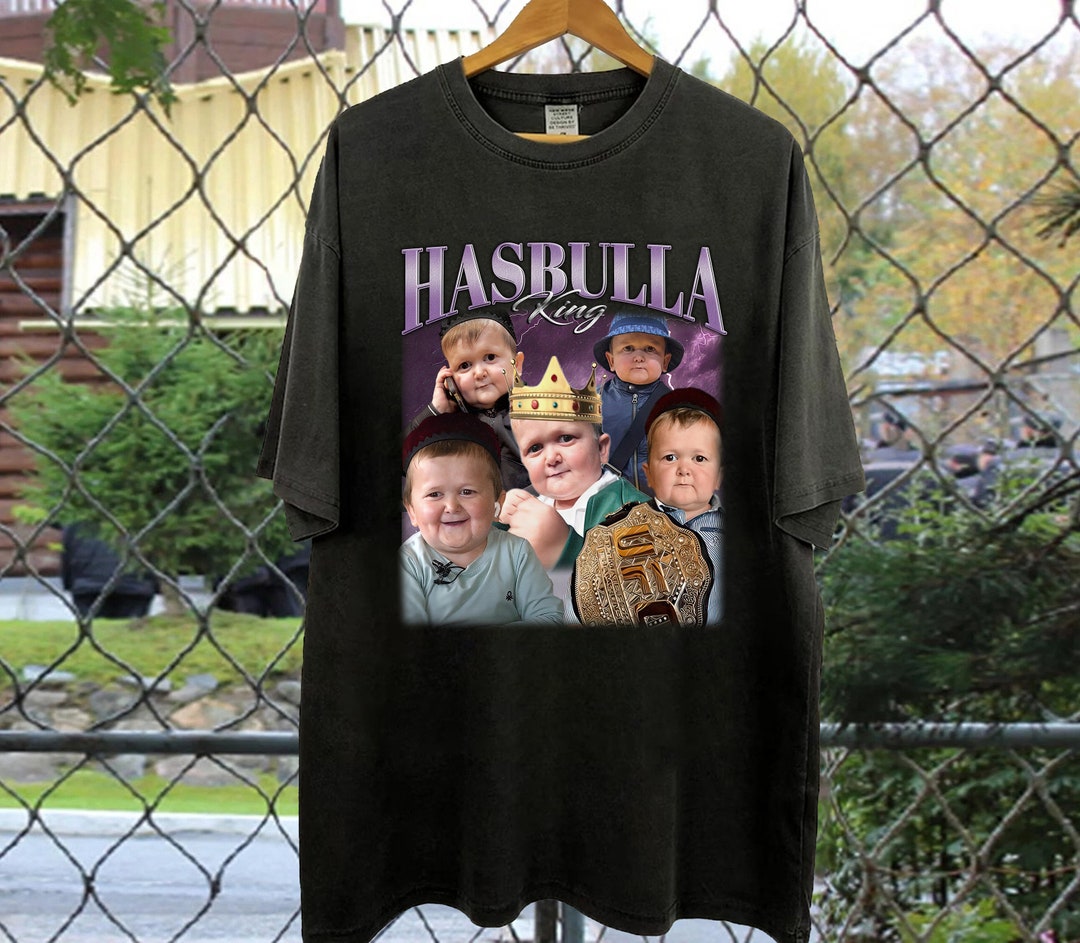 Hasbulla T-shirt, Hasbulla Shirt, Hasbulla Tees, Comfort Color Shirt ...