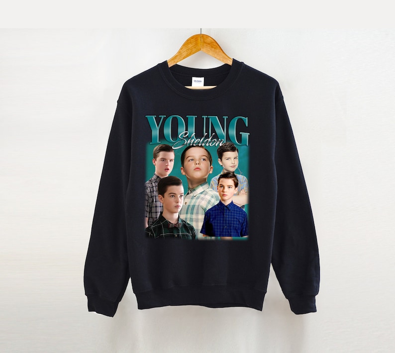 Young Sheldon T-shirt, Young Sheldon Shirt, Young Sheldon Tees, Comfort ...