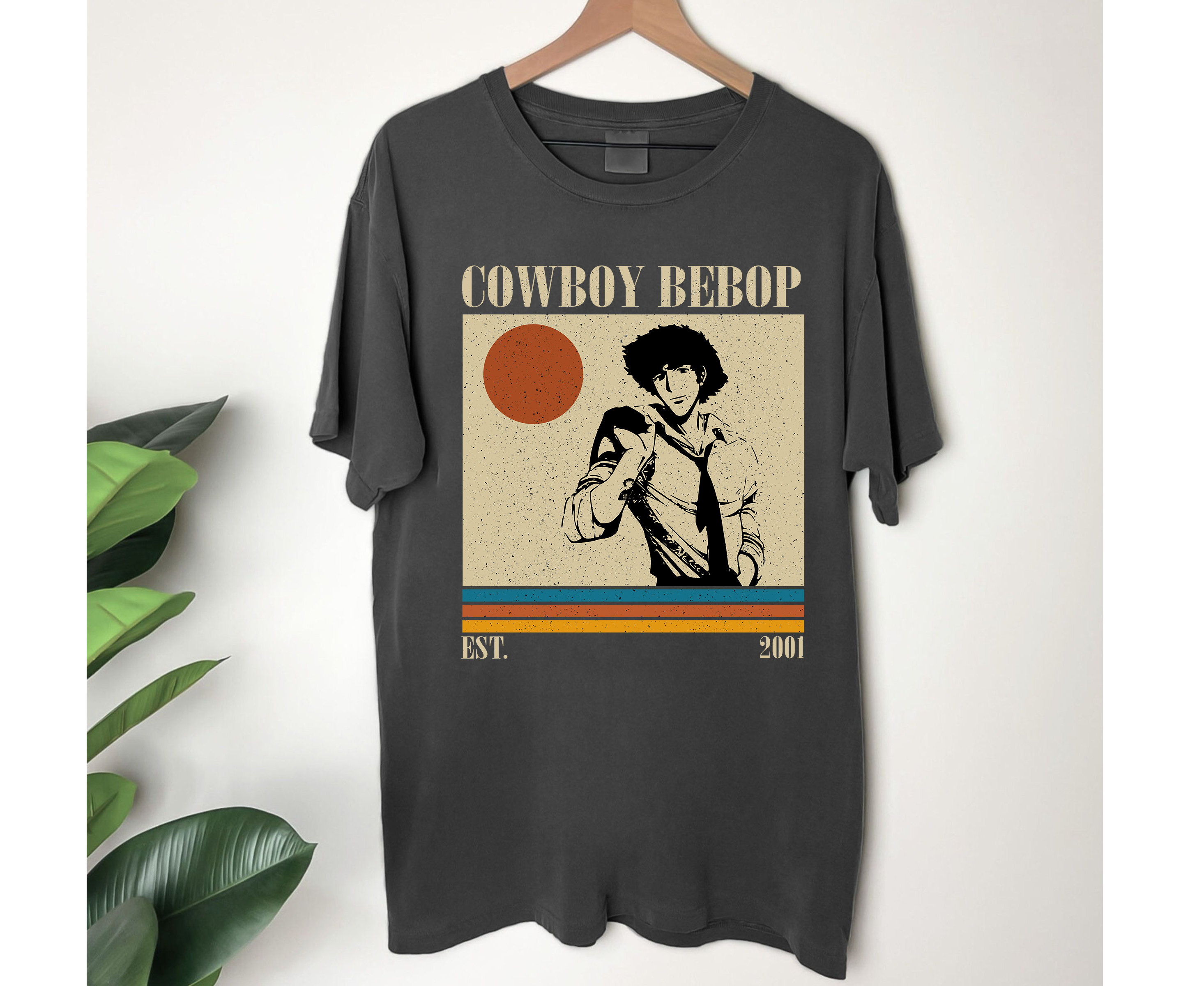 Cowboy Bebop Shirt, Cowboy Bebop T-shirt, Cowboy Bebop Tees, Comfort ...