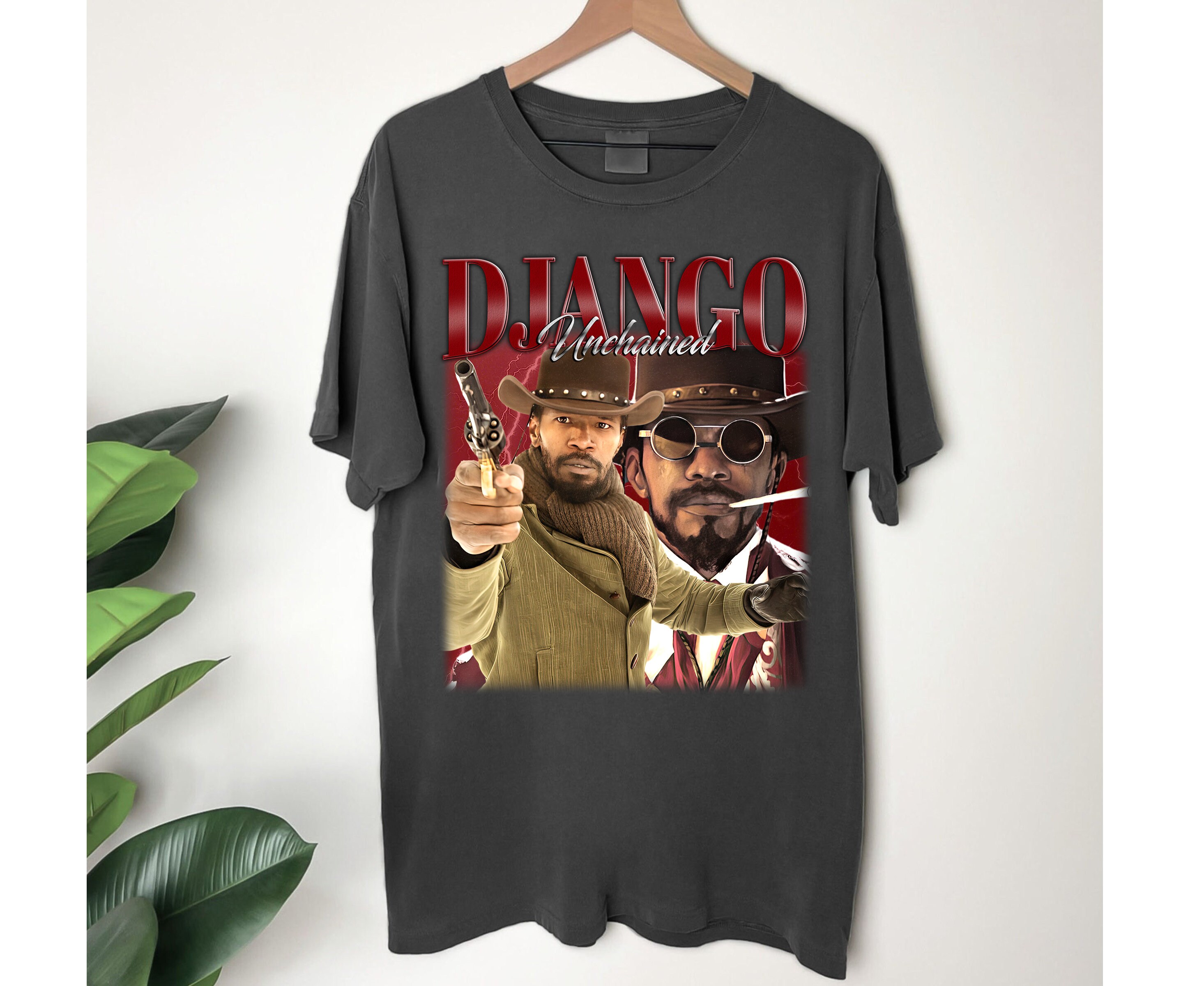 Django Unchained T-shirt, Django Unchained Shirt, Django Unchained Tees ...