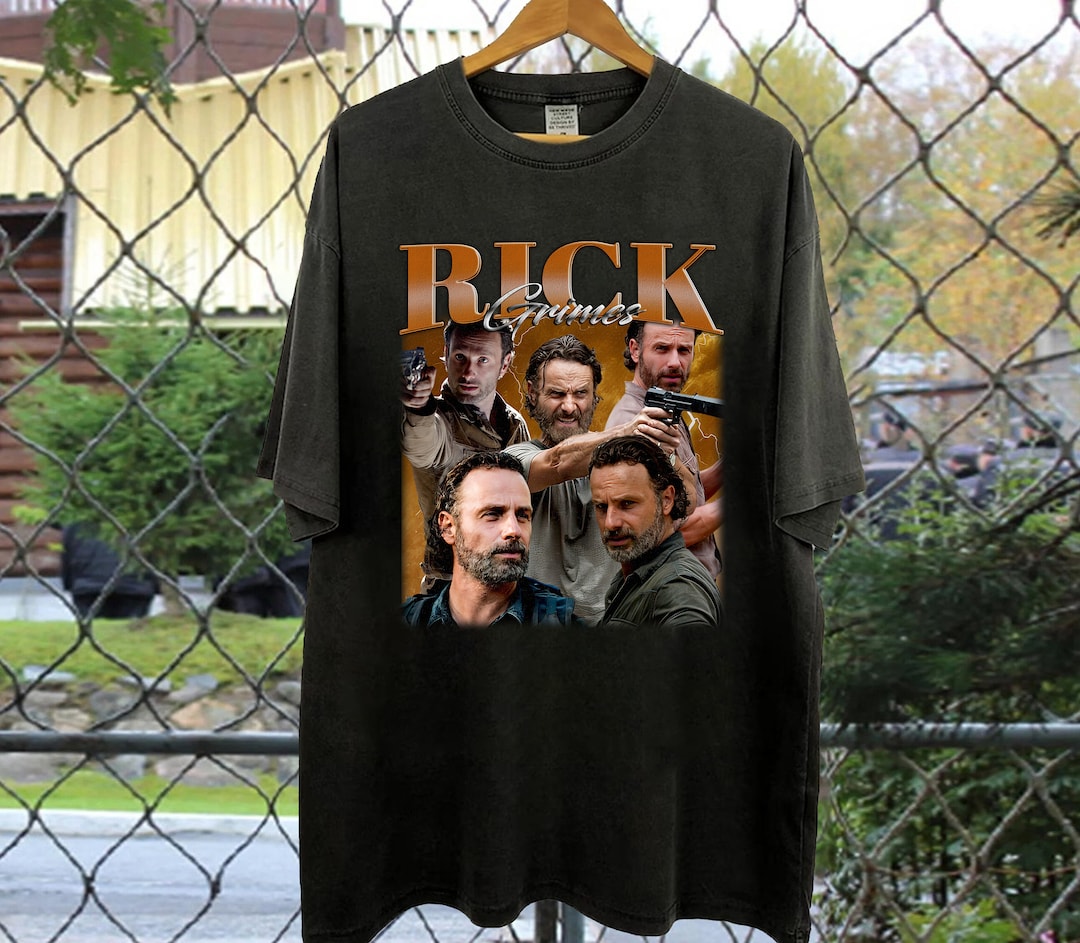 Rick Grimes Shirt, Rick Grimes Shirt, Rick Grimes Tees, Comfort Color ...