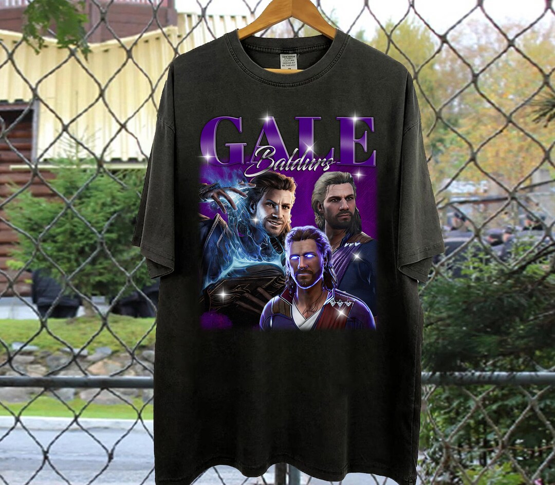 Gale Baldurs T-shirt, Gale Baldurs Shirt, Gale Baldurs Tees, Comfort ...
