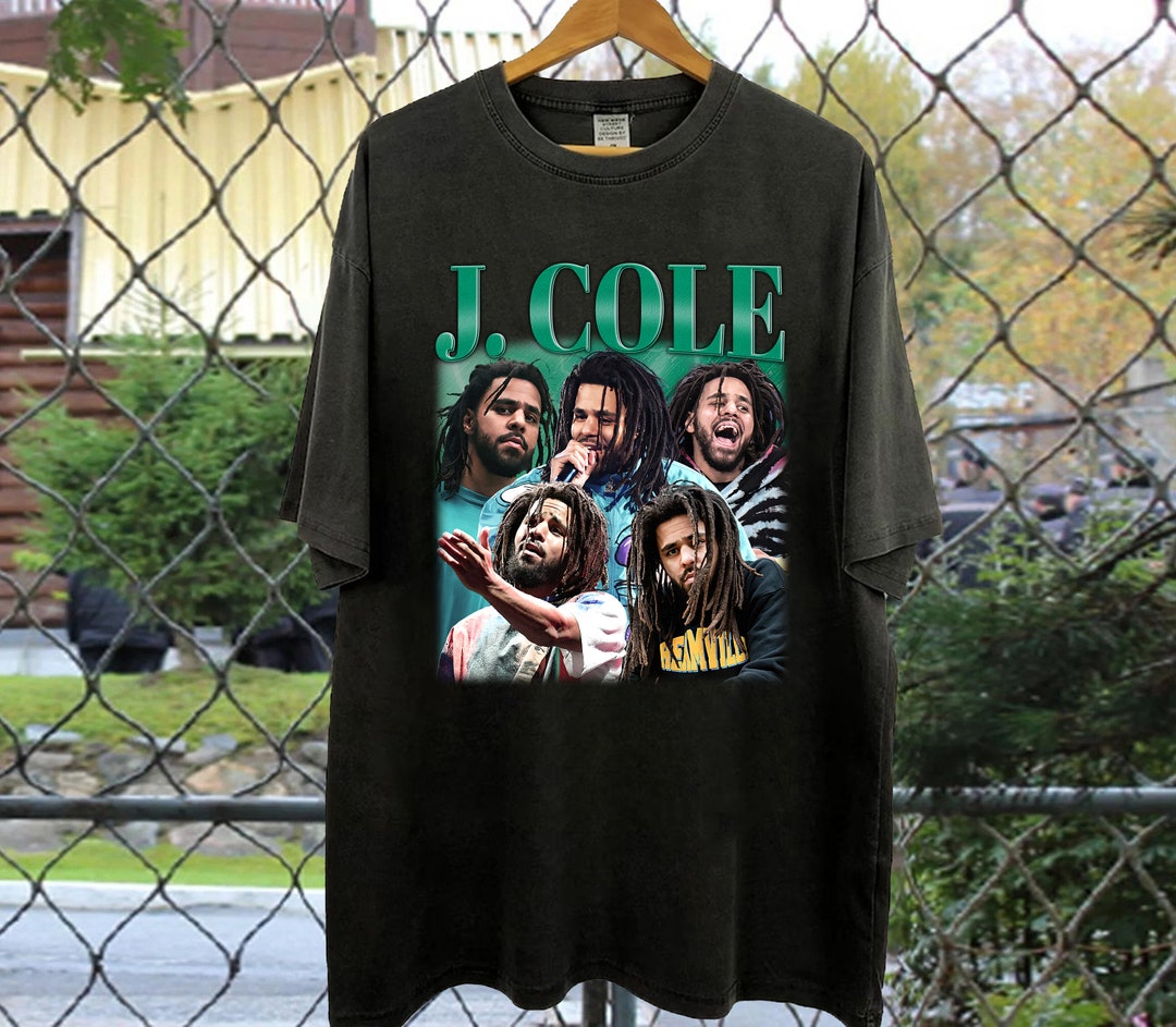 J Cole T-shirt, J Cole Shirt, J Cole Tees, Comfort Color Shirt, Trendy ...
