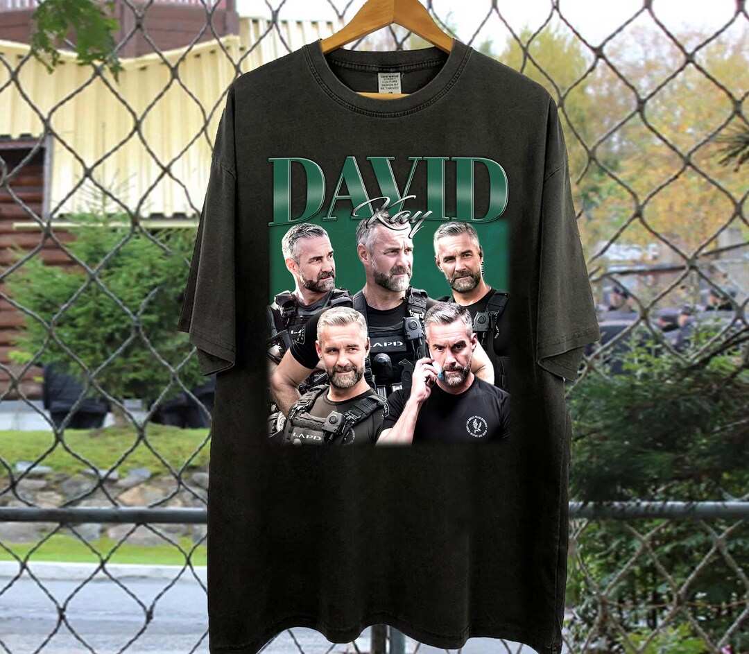 David Kay T-shirt, David Kay Shirt, David Kay Tees, Retro T-shirt ...