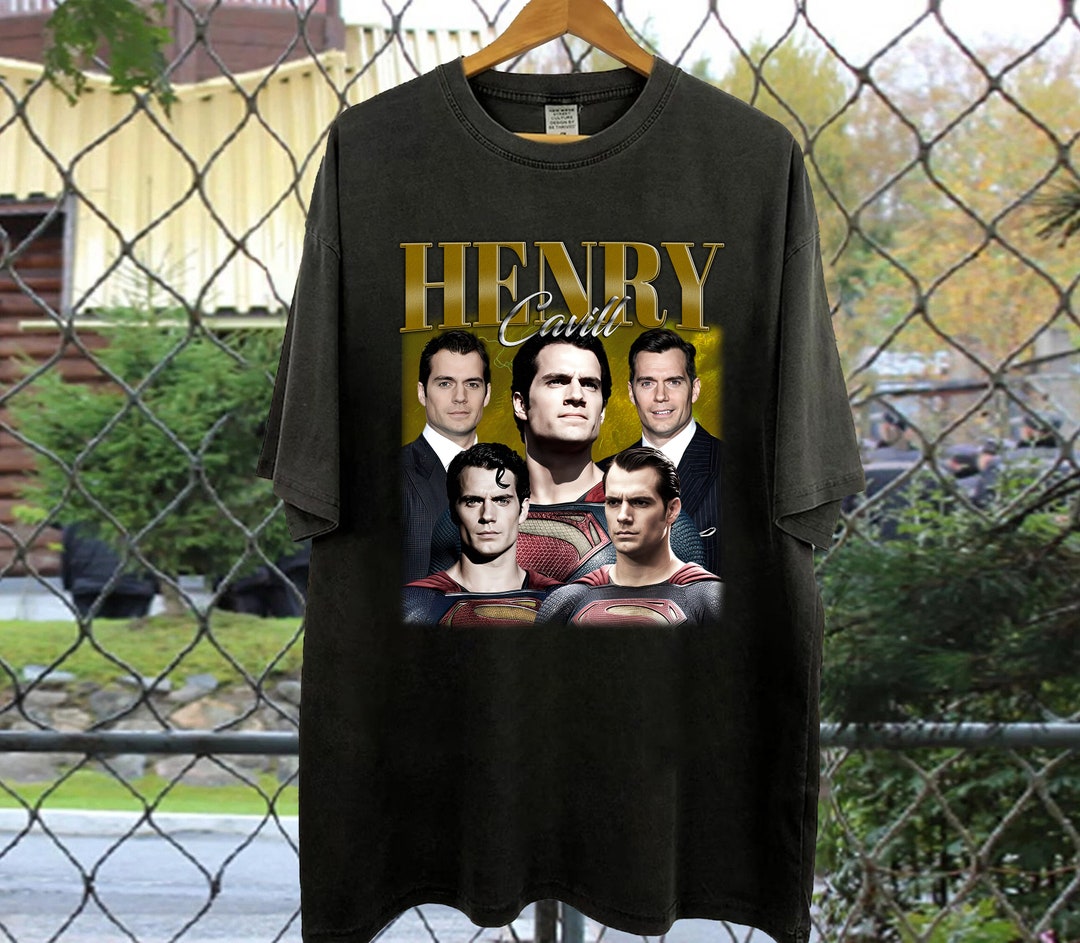 Henry Cavill T-shirt, Henry Cavill Shirt, Henry Cavill Tees, Comfort ...