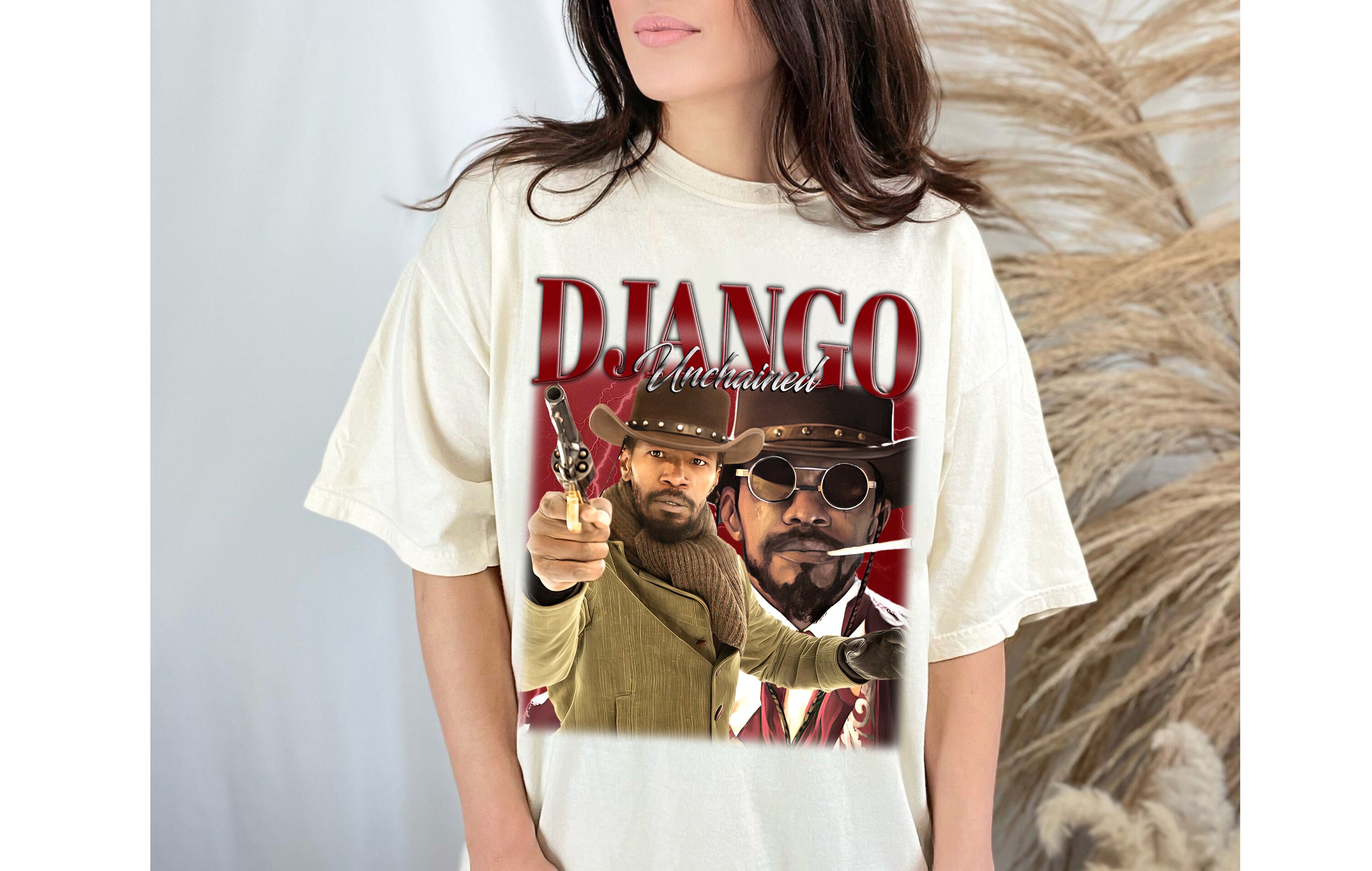 Django Unchained T-shirt, Django Unchained Shirt, Django Unchained Tees ...