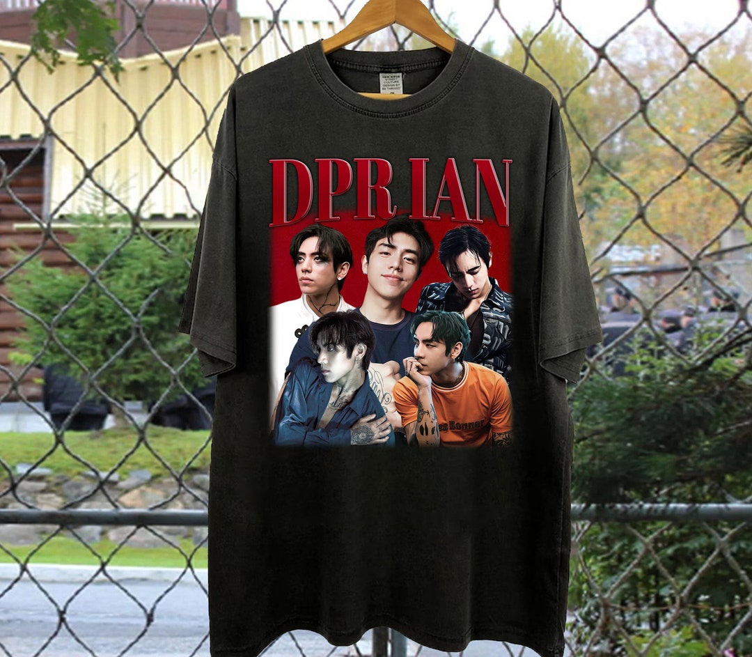 Dpr Ian T-shirt, Dpr Ian Shirt, Dpr Ian Tees, Retro T-shirt, Hip Hop ...