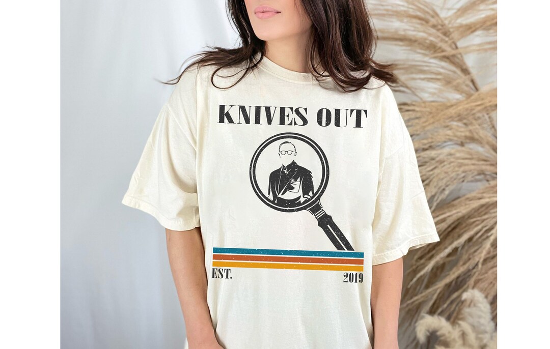 Knives Out Shirt Knives Out T-shirt Knives Out Tees Knives - Etsy