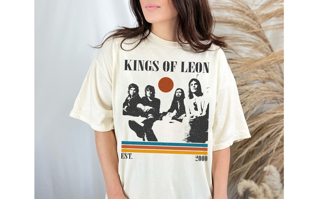 Kings of Leon Shirt Kings of Leon T-shirt Kings of Leon - Etsy
