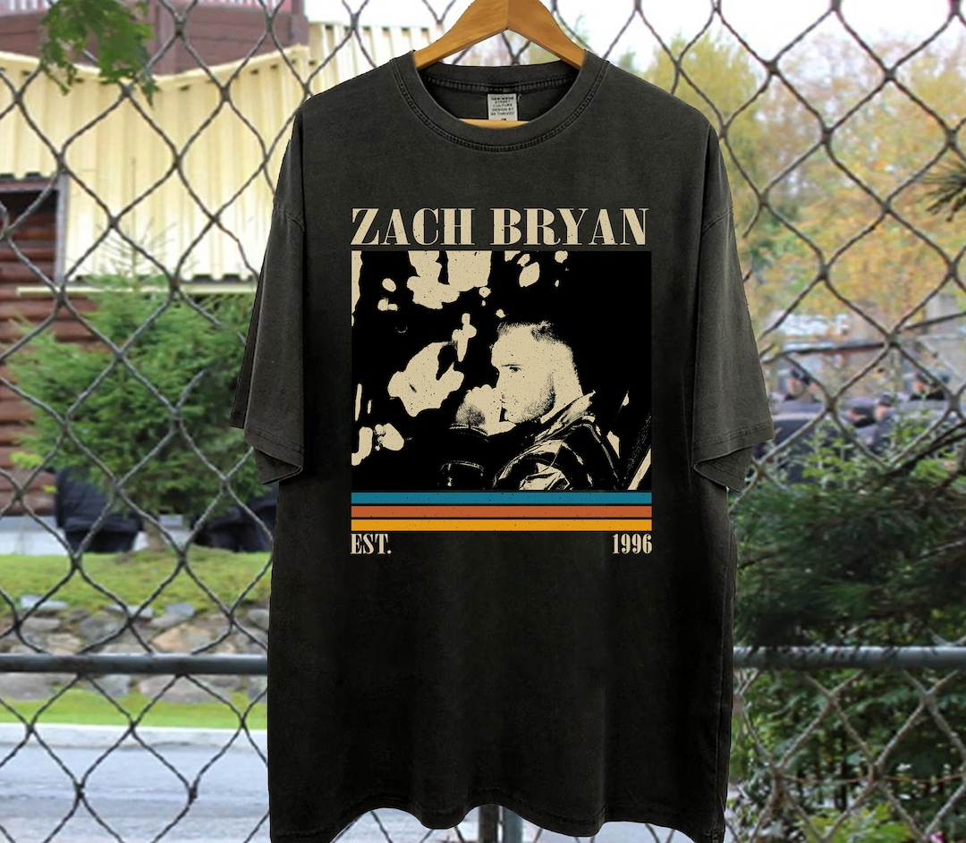 Zach Bryan Modern Shirt Zach Bryan Vintage Shirt Zach Bryan - Etsy