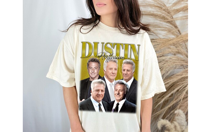 Dustin Hoffman T-shirt, Dustin Hoffman Shirt, Dustin Hoffman Tees ...