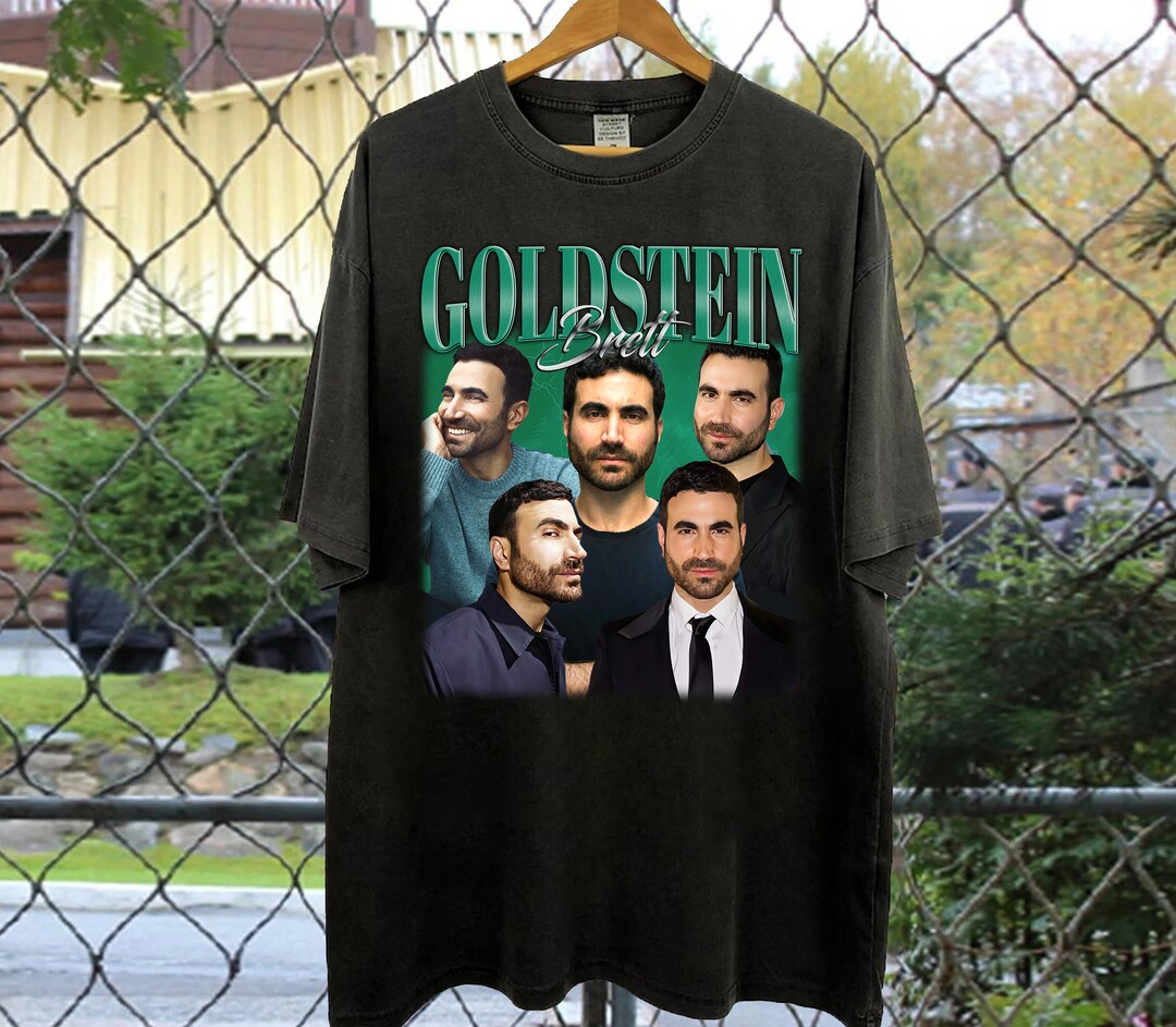 Goldstein Brett T-shirt, Goldstein Brett Shirt, Goldstein Brett Tees ...