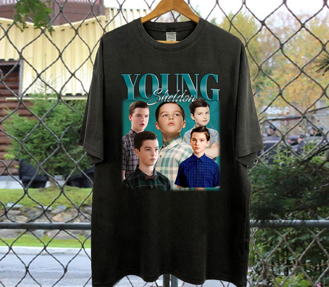 Young Sheldon T-shirt, Young Sheldon Shirt, Young Sheldon Tees, Comfort ...