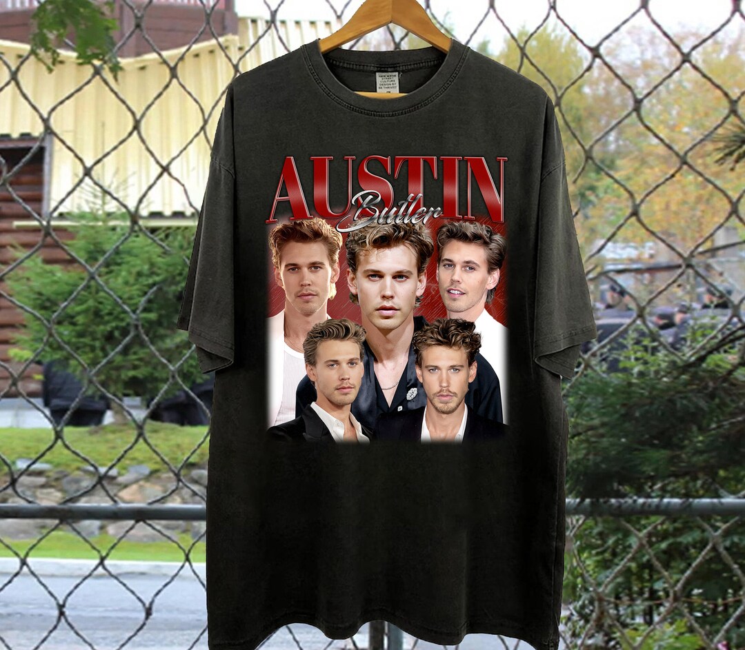 Austin Butler T-shirt Austin Butler Shirt Austin Butler - Etsy