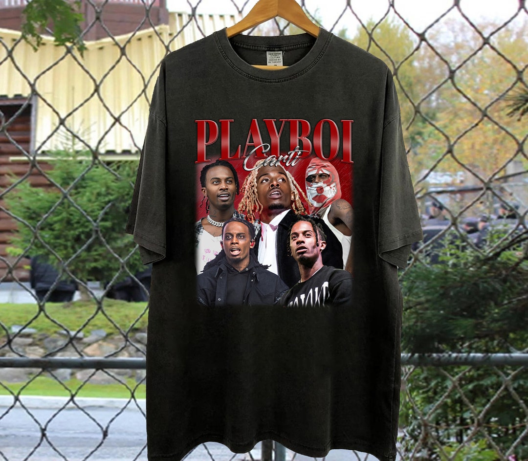 Playboi Carti Shirt, Playboi Carti Shirt, Playboi Carti Tees, Comfort ...