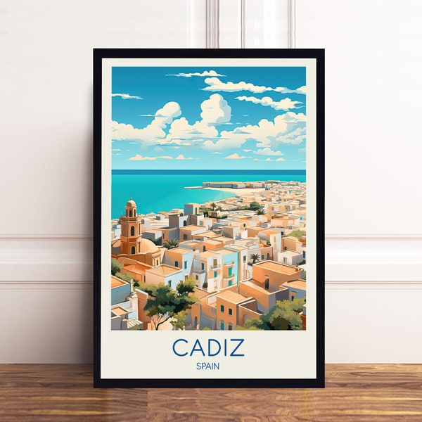 Cadiz Art - Etsy