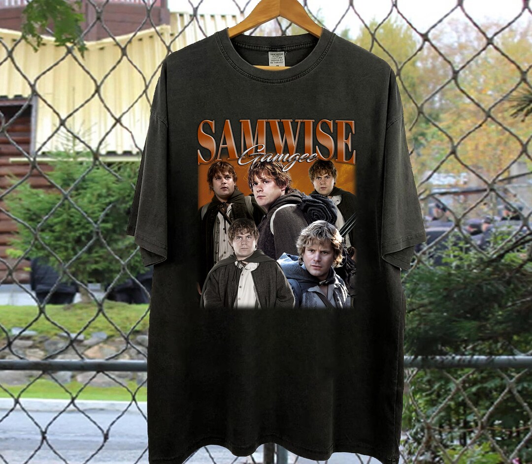 Samwise Gamgee T-shirt, Samwise Gamgee Shirt, Samwise Gamgee Tees ...