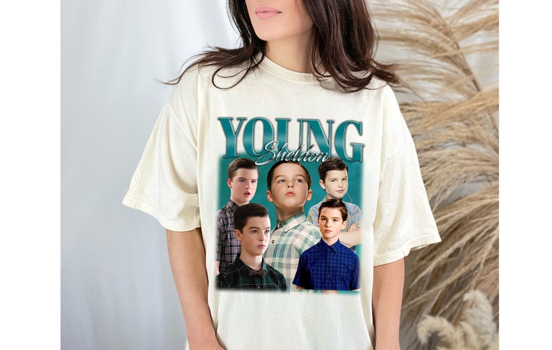Young Sheldon T-shirt, Young Sheldon Shirt, Young Sheldon Tees, Comfort ...