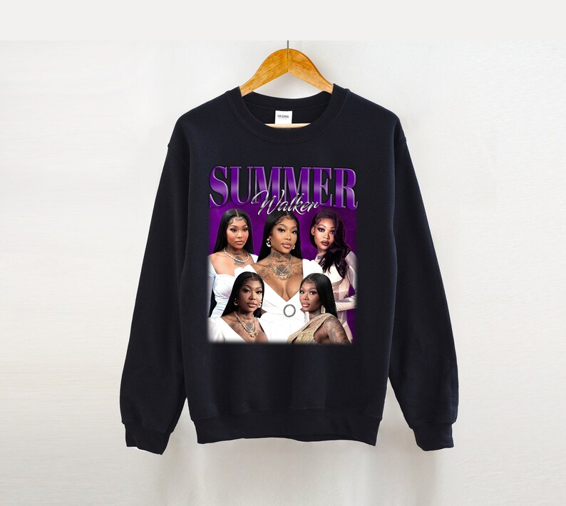 Summer Walker Shirt, Summer Walker Shirt, Summer Walker Tees, Comfort ...