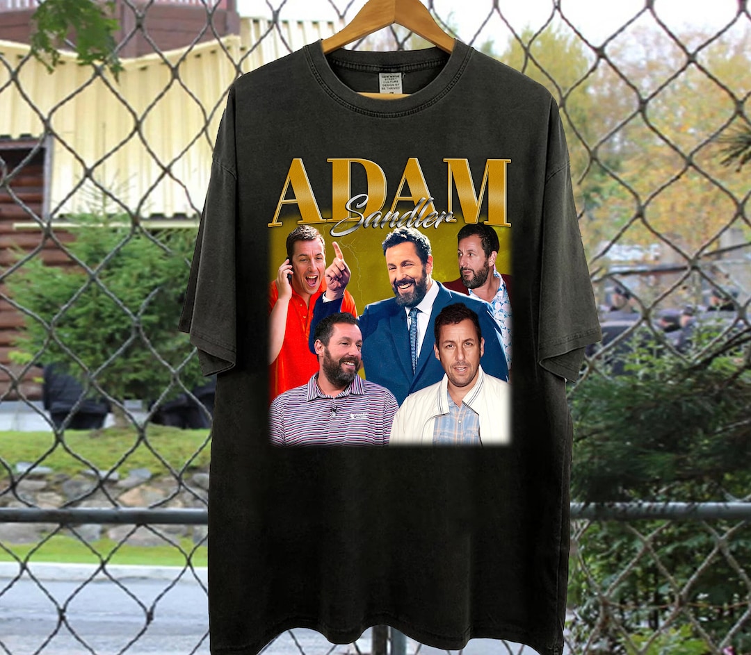 Adam Sandler T-shirt Adam Sandler Shirt Adam Sandler Tees - Etsy