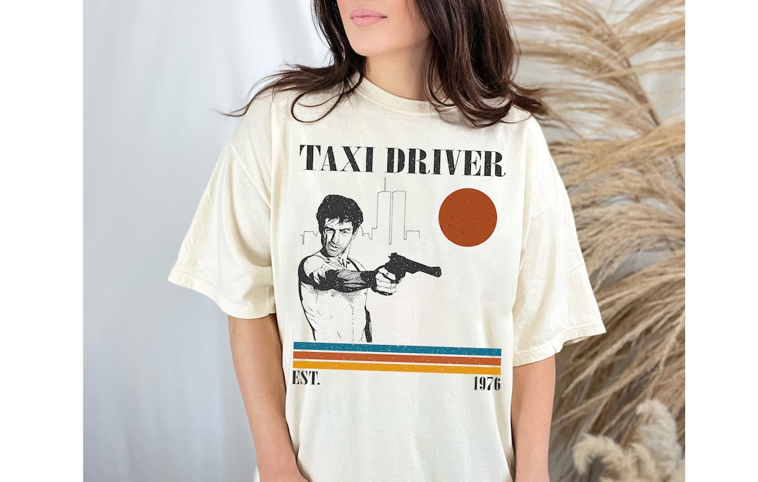 Taxi Driver Shirt Taxi Driver T-shirt Taxi Driver Tees Taxi - Etsy
